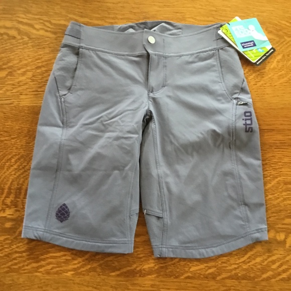 Stio | Shorts | Womens Stio Opr Shorts Size 2 Gray Mountain Biking New ...